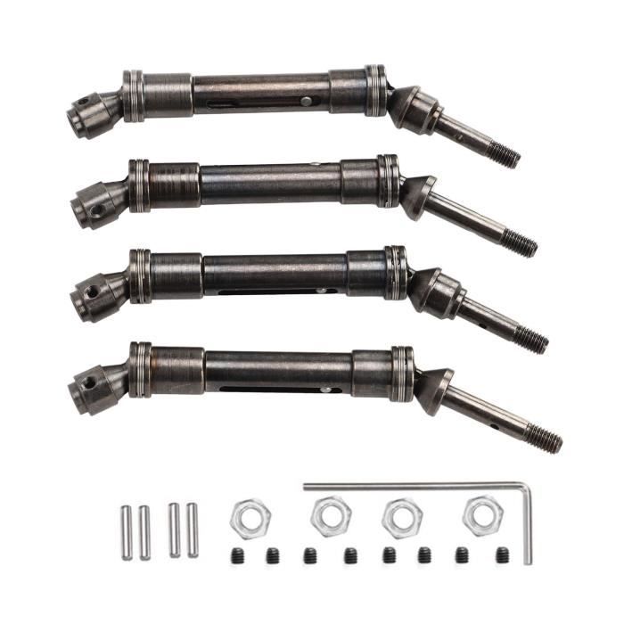 Omabeta Arbre d'entraînement RC Arbre de transmission RC en acier ...