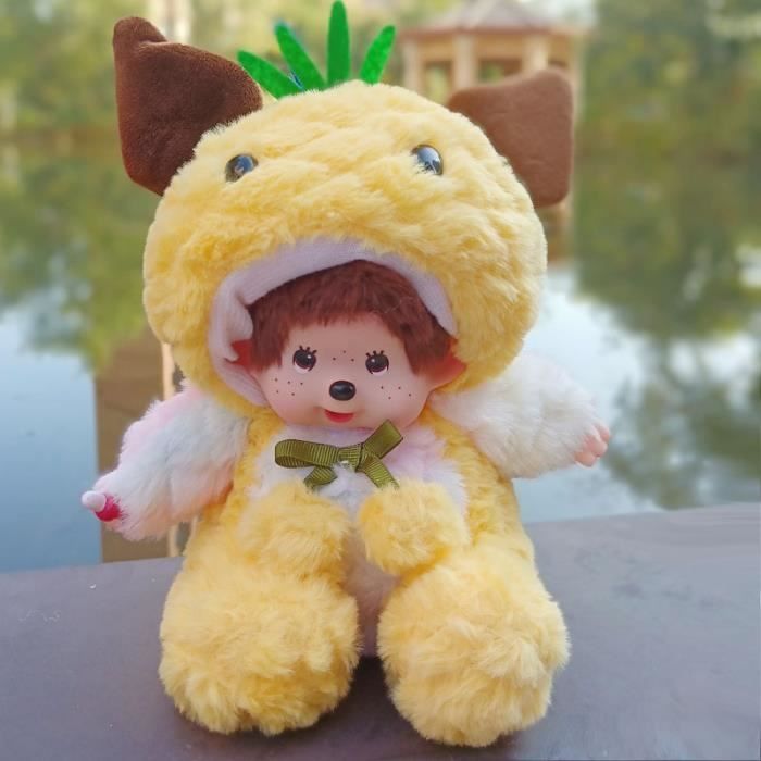 Stitch 20cm Monchhichi peluche,Monchhichi en peluche Jouet en Peluche ...