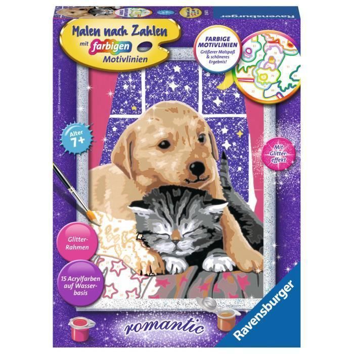 Ravensburger 4005556286478, Color by numbers kit, 1 pages, Child, Boy ...