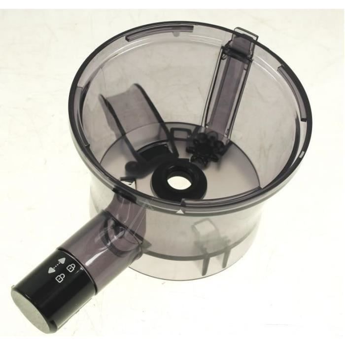 Moulinex Ms-651505 Récipient Pour Extracteur De Jus Power Juice Zu550 ...