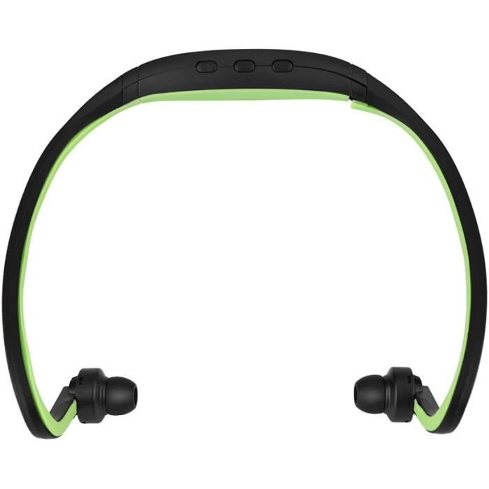 Oreillette Bluetooth, Écouteurs Stéréo Sans Fil Bluetooth 4.1 Avec ...