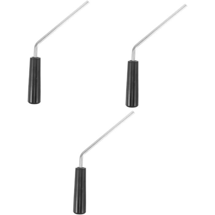 3 Pièces Accessoires Fabricant De Pop-Corn Manche En Fer Partie Machine ...