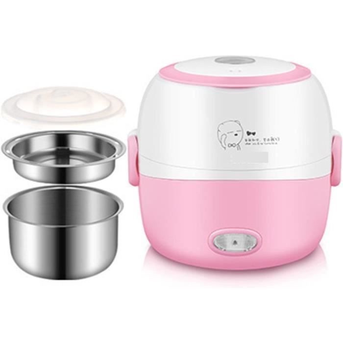 Mini Cuiseur À Riz Boîte À Déjeuner Électrique Portable Chauffage ...