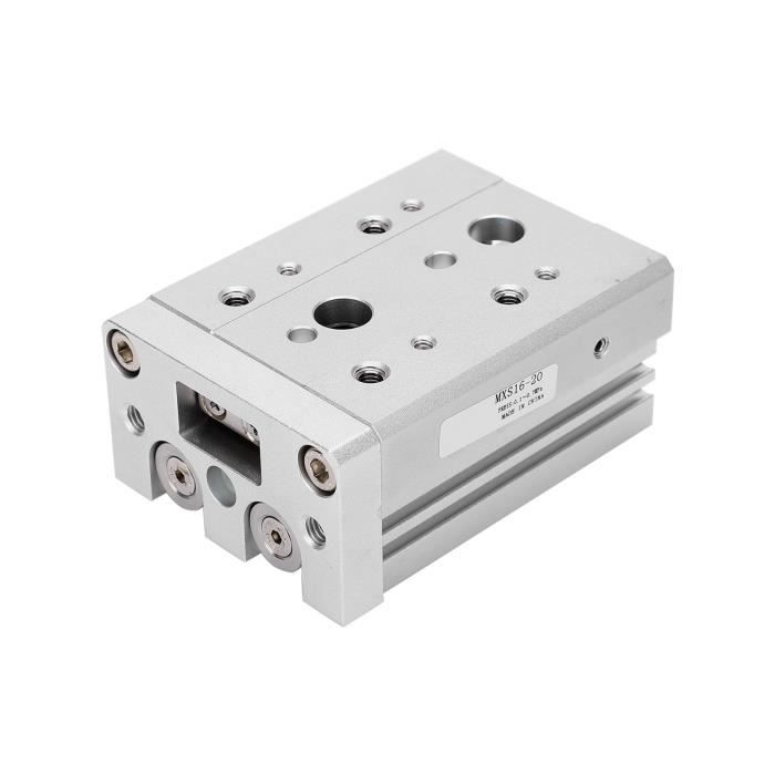 Sonew vérin MXS16 Cylindre de rail de guidage pneumatique MXS16 haute ...