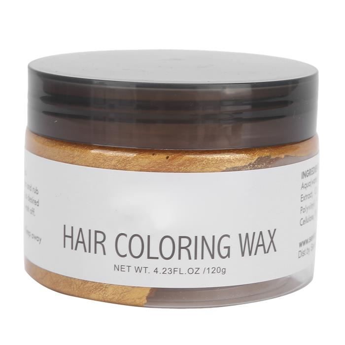SURENHAP Cire colorante de cheveux Cire de Teinture de Cheveux ...