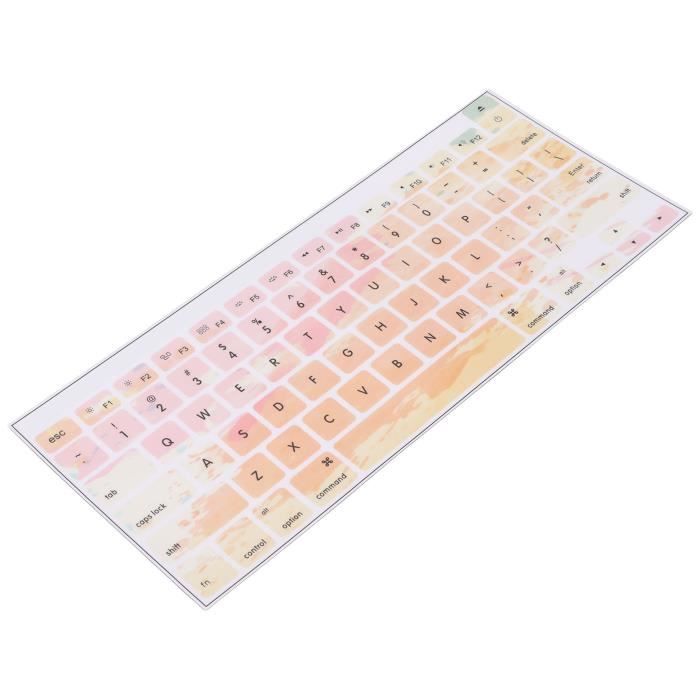 TMISHION autocollants de clavier d'ordinateur portable Autocollants de clavier autocollant ...