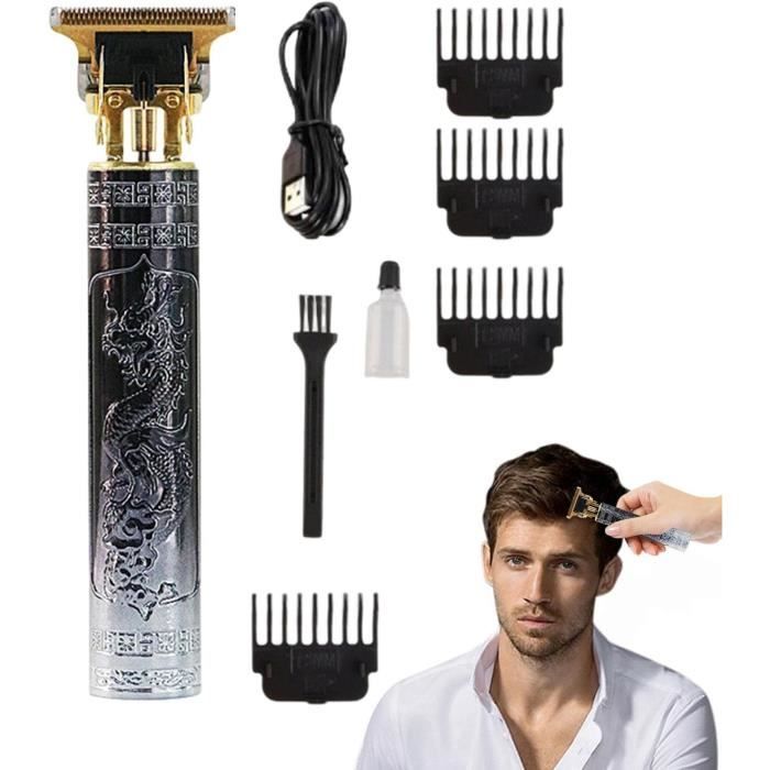 Tondeuses À Cheveux Pour Hommes - Barbier Sans Fil,Barbier Sans Fil Rétro, Kit Coupe Cheveux ...