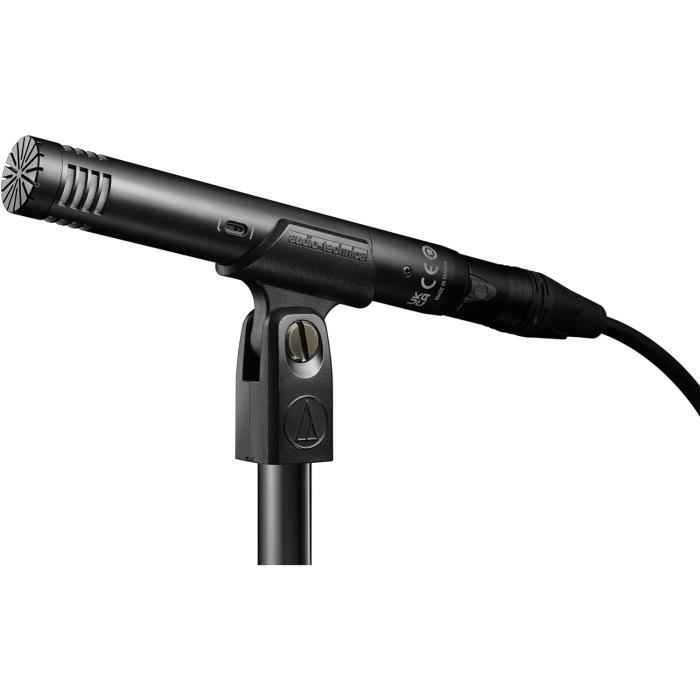 2031 Microphone Cardioïde À Électret Très Polyvalent Noir[m2412 ...