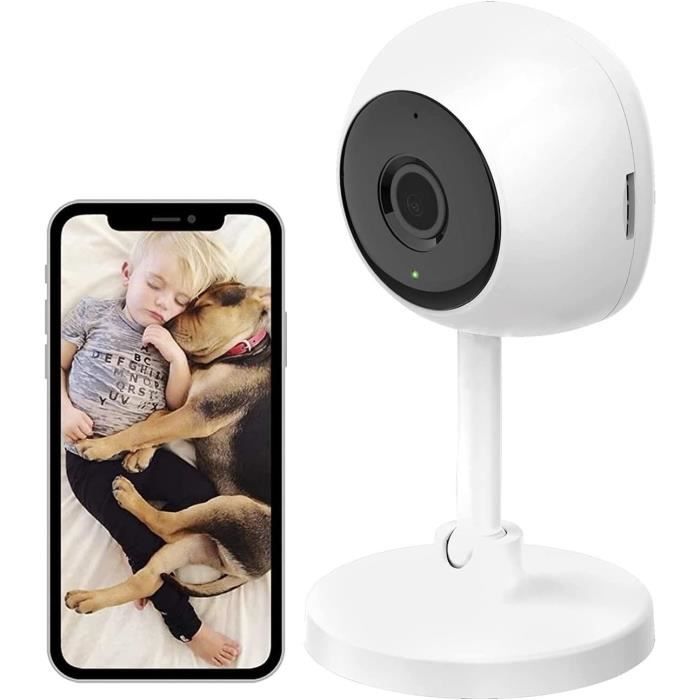 Hull HD 1080P Caméra de surveillance Wifi Caméra IP Vision nocturne ...