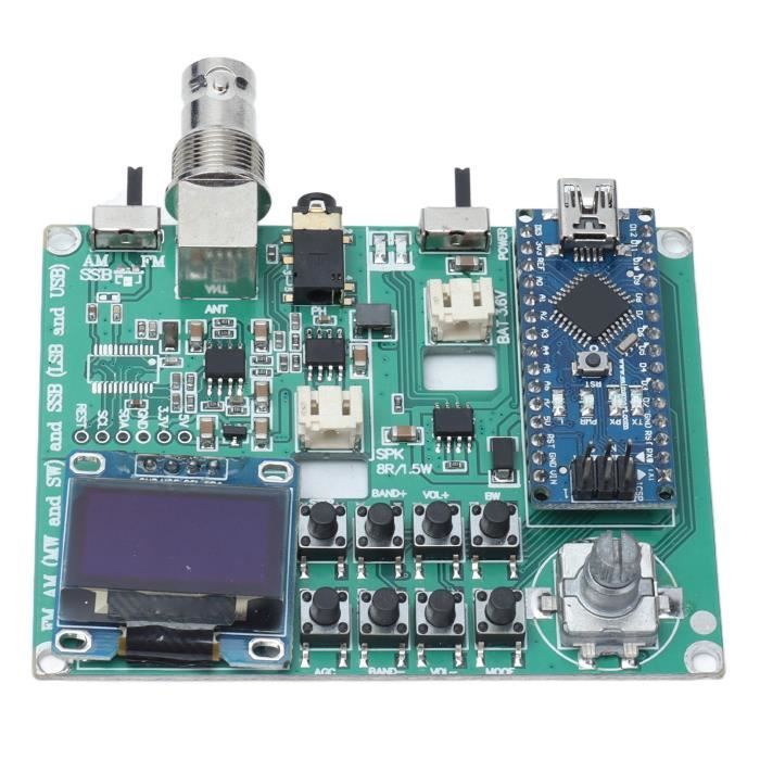 Vbestlife Module Récepteur Audio Diy Module Récepteur Audio Radio Diy Si4732 Fm Am Mw Et Sw