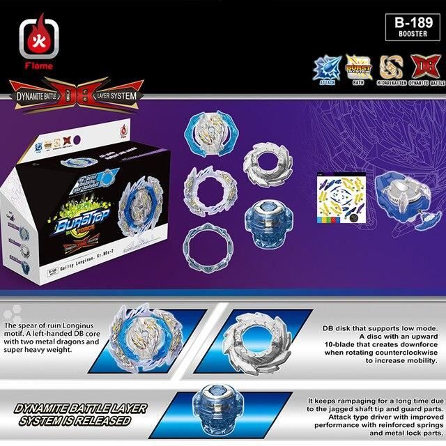 LANCEUR,L spark string--Dynamite Battle Bey Set B 189 Guilty Longinus ...
