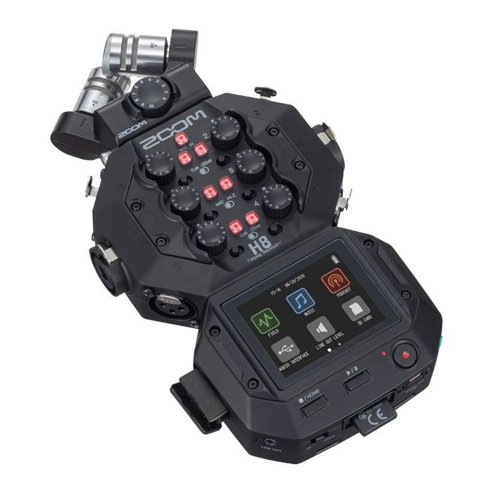 ZOOM H8 - Cdiscount TV Son Photo