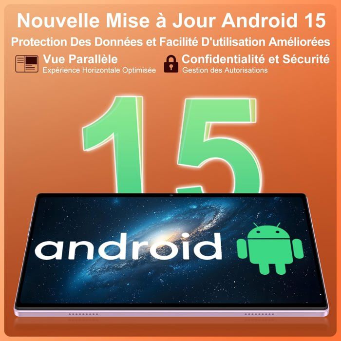 Tablette Android 2-en-1 - SWAPY - TAB30 - 10,1 pouces - 30Go RAM ...