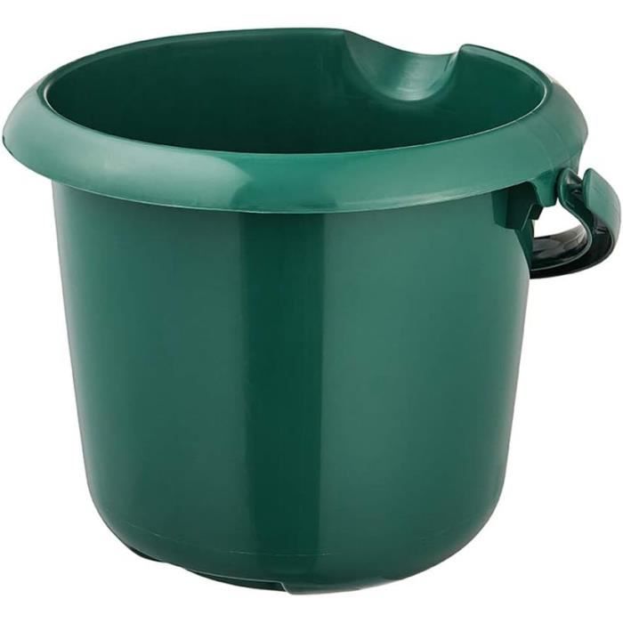 Seau Avec Graduation Intégrée Et Poignée Ergonomique, 5 L, Mika Eco ...
