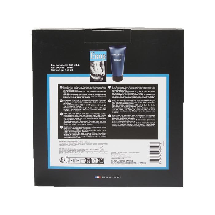 Coffret Eros Cool Inessance - Cdiscount Au quotidien