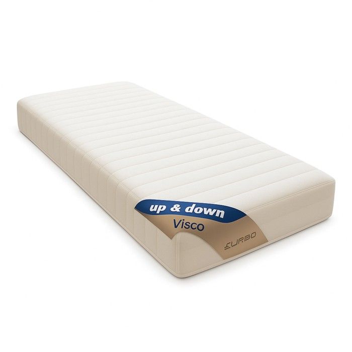 Matelas - LITERIE JULIEN - 70x190 - Mémoire de Forme 60 Kg/m3 - 5 Zones ...