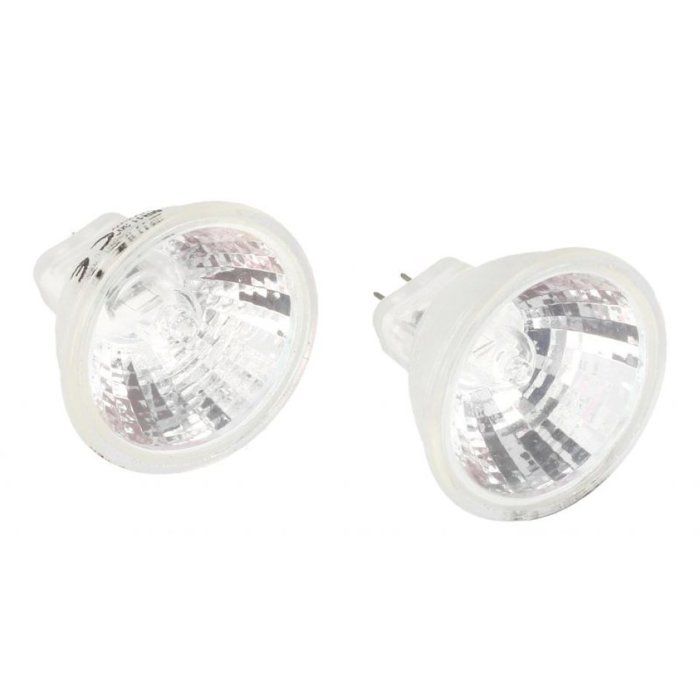 Kit 2 Halogenes 12v 20w Mr11 30Ø Ref 402 - Cdiscount Electroménager