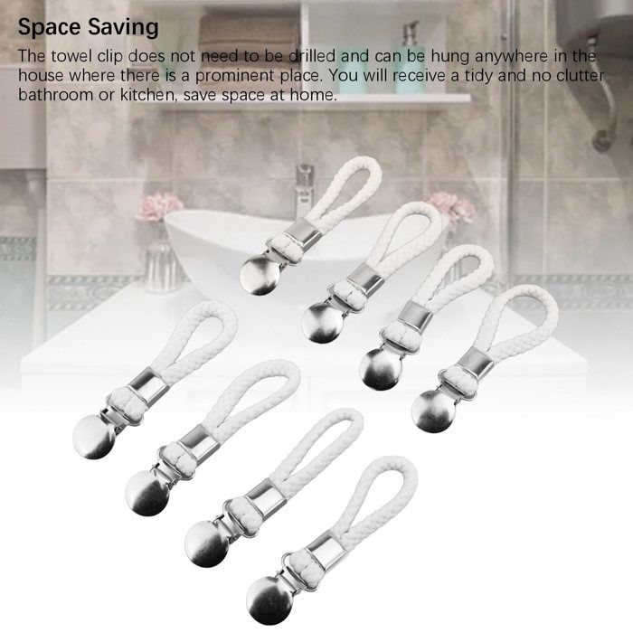 OMABETA des cintres de serviettes en boucle OMABETA Posser des clips de ...