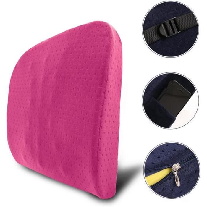 Coussin Lombaire Ergonomique par Nouveau Design Orthopédique pour Mal ...