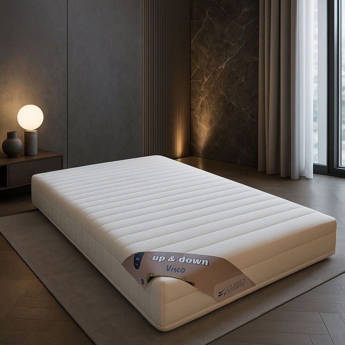 Matelas - LITERIE JULIEN - 70x190 - Mémoire de Forme 60 Kg/m3 - 5 Zones ...