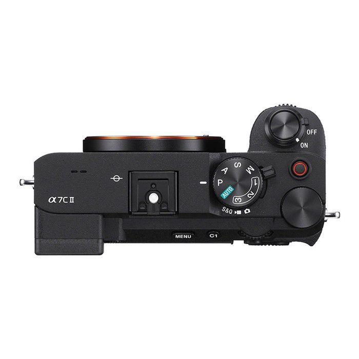 Hybride Sony appareil photo hybride alpha 7c II noir + fe 24-240 ...
