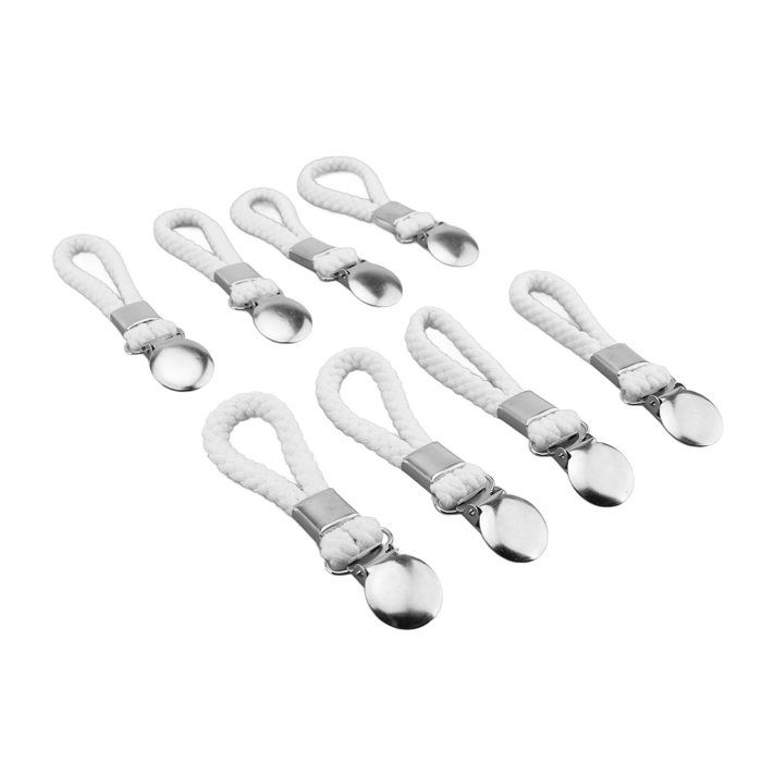 OMABETA des cintres de serviettes en boucle OMABETA Posser des clips de ...