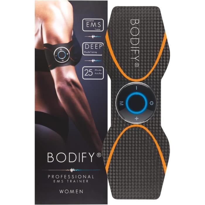 Bodify Appareil de Musculation EMS 2 en 1 pour Une Stimulation Ciblée ...