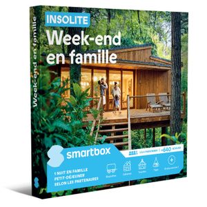Coffret cadeau Smartbox en famille - Cdiscount
