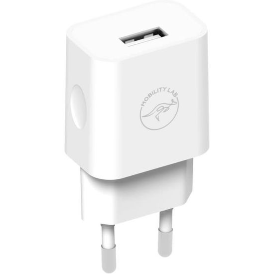 ML312521 – Chargeur USB de 12W – Charge Rapide pour Smartphones, iPhone ...