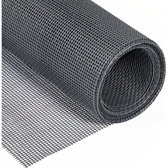 Moustiquaire Fenêtre sur Mesure 122 x 252cm, Filet Anti-moustiques Anti ...