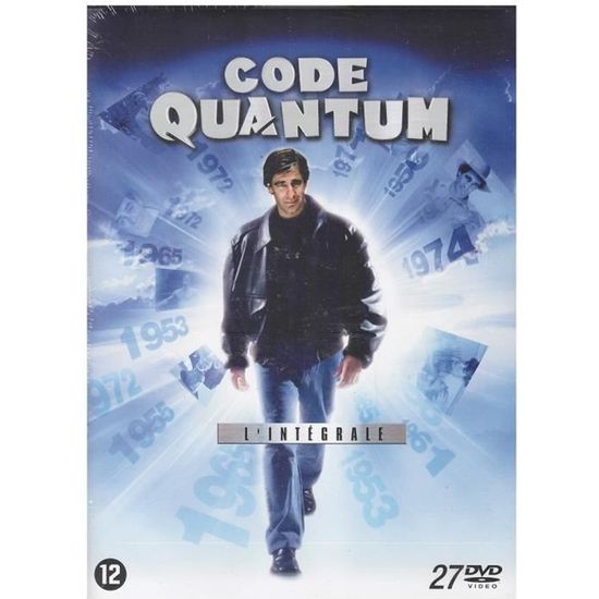 Code Quantum - Coffret Integrale de la Serie[DVD] - Cdiscount DVD