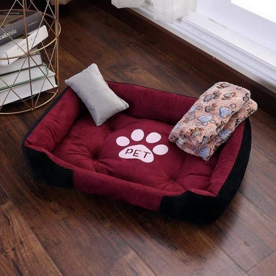 Coussins pour chiens jiwenhua Four Seasons Pet Sheet Tapis de Chien ...