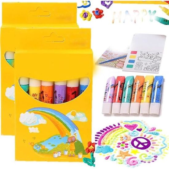 Stylo dessin de pop-corn bulles de couleur magique - AUTREMENT - 2 ...