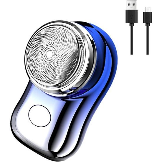 Mini Rasoir Électrique, Rasage Électrique De Poche, Mini Razor, Pocket ...