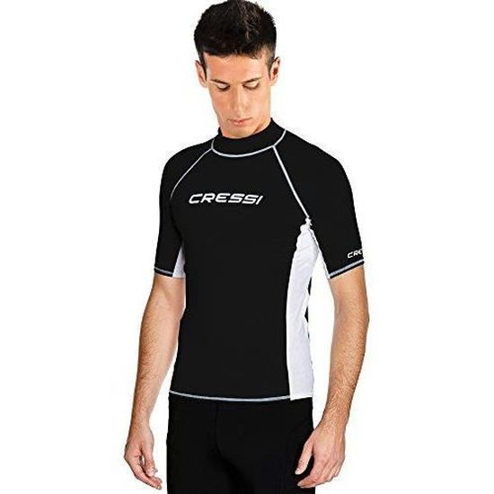 Cressi Sub S.p.A. Rashguard Homme, Noir/Blanc, XL - XLW476775 ...