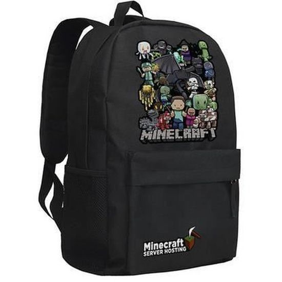 Evala®Minecraft sac à dos Computer Bag cartable - Cdiscount Bagagerie ...