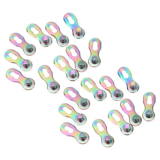 Fafeicy Maillon manquant de chaîne de vélo Maillon Manquant de Chaîne ...