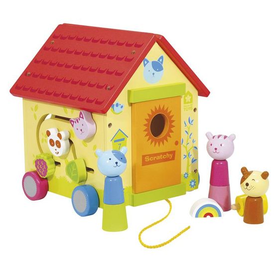 Maison de Scratchy - House of Toys - Maison aux couleurs acidulées ...