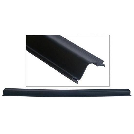 Joint Bas de Porte - Ariston - c00290247 - Noir - Compatible avec ...
