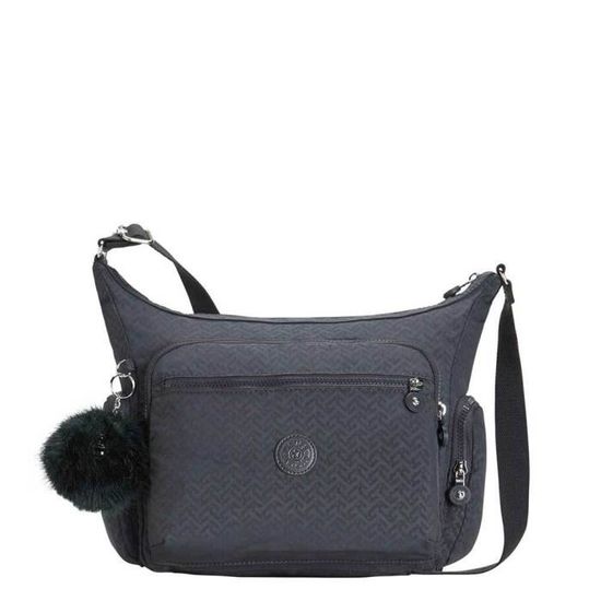 Kipling Gabbie BP Schoudertas night blue emb - Cdiscount Bagagerie ...