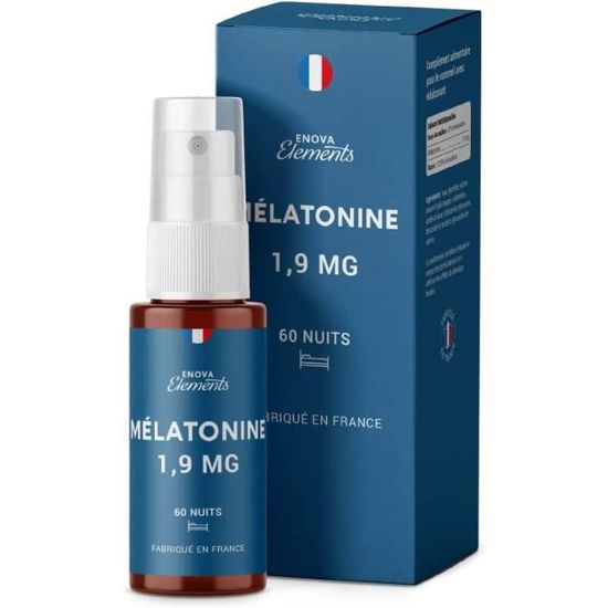 MÉLATONINE 1,9MG SPRAY | Endormissement, Sommeil, Jetlag | Complement ...