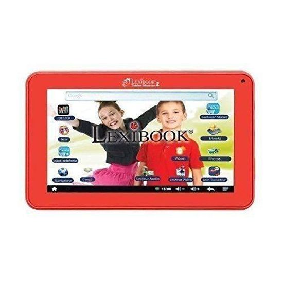 LEXIBOOK Tablette Master 2 - MFC157DE - Cdiscount Electroménager
