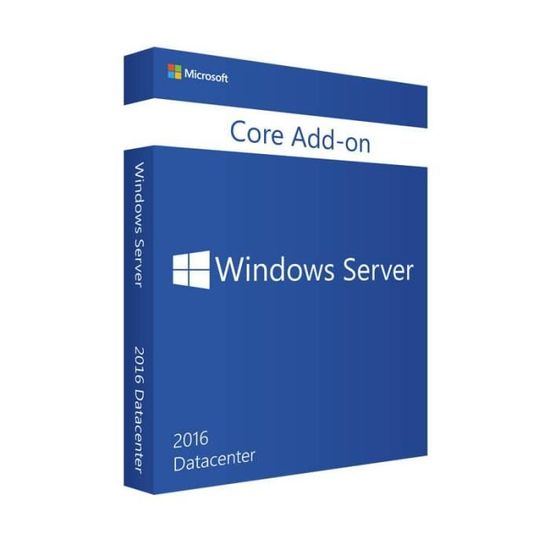 Windows Server 2016 DataCenter Core Add-on - Cdiscount Informatique