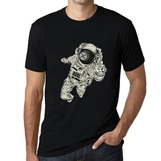Homme Tee-Shirt Logo Ripple Xrp Moon Cryptocurrency Crypto Traders ...
