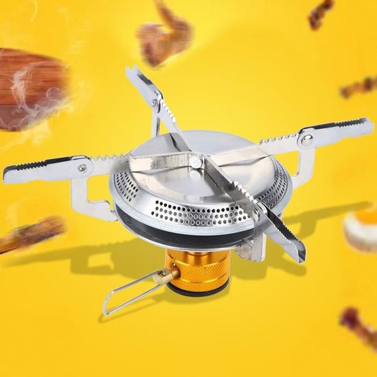 Réchaud à gaz - MXZZAND - Mini réchaud d'extérieur - 3000W - Ultra ...