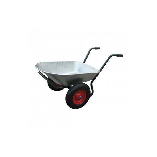 Superbe Brouette Jardinage 2 Roues 80 L - Cdiscount Jardin
