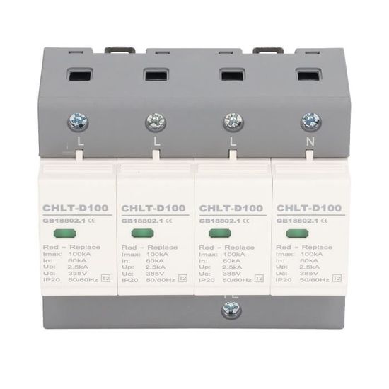 Zerone Dispositif parasurtenseur de tension Dispositif de protection ...