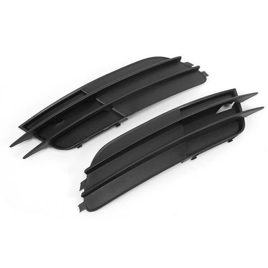 Zerone Grille d'antibrouillard Paire de cache antibrouillard 4G0807682F ...