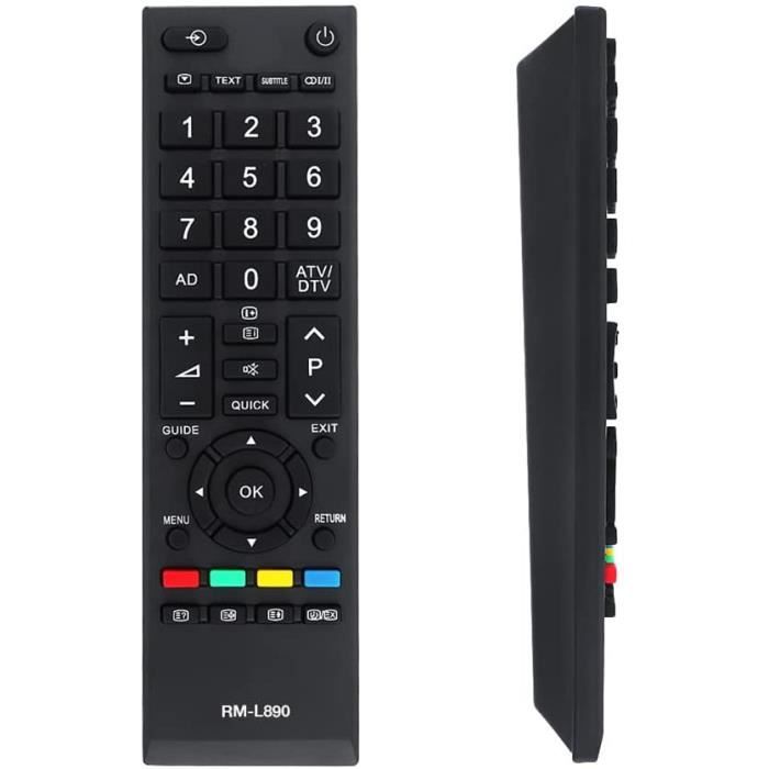 Télécommande Universelle Pour Tv Toshiba Pour Tv Lcd Led 3d Hdtv Smart