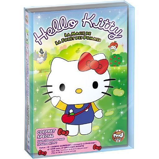 DVD Hello Kitty "parallel town" - Cdiscount DVD